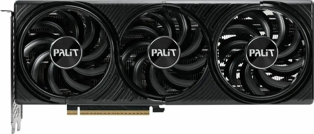 Видеокарта Palit NVIDIA GeForce RTX 5070 Infinity 3 OC 12Gb, GDDR7 (NE75070S19K9-GB2050S) Ret