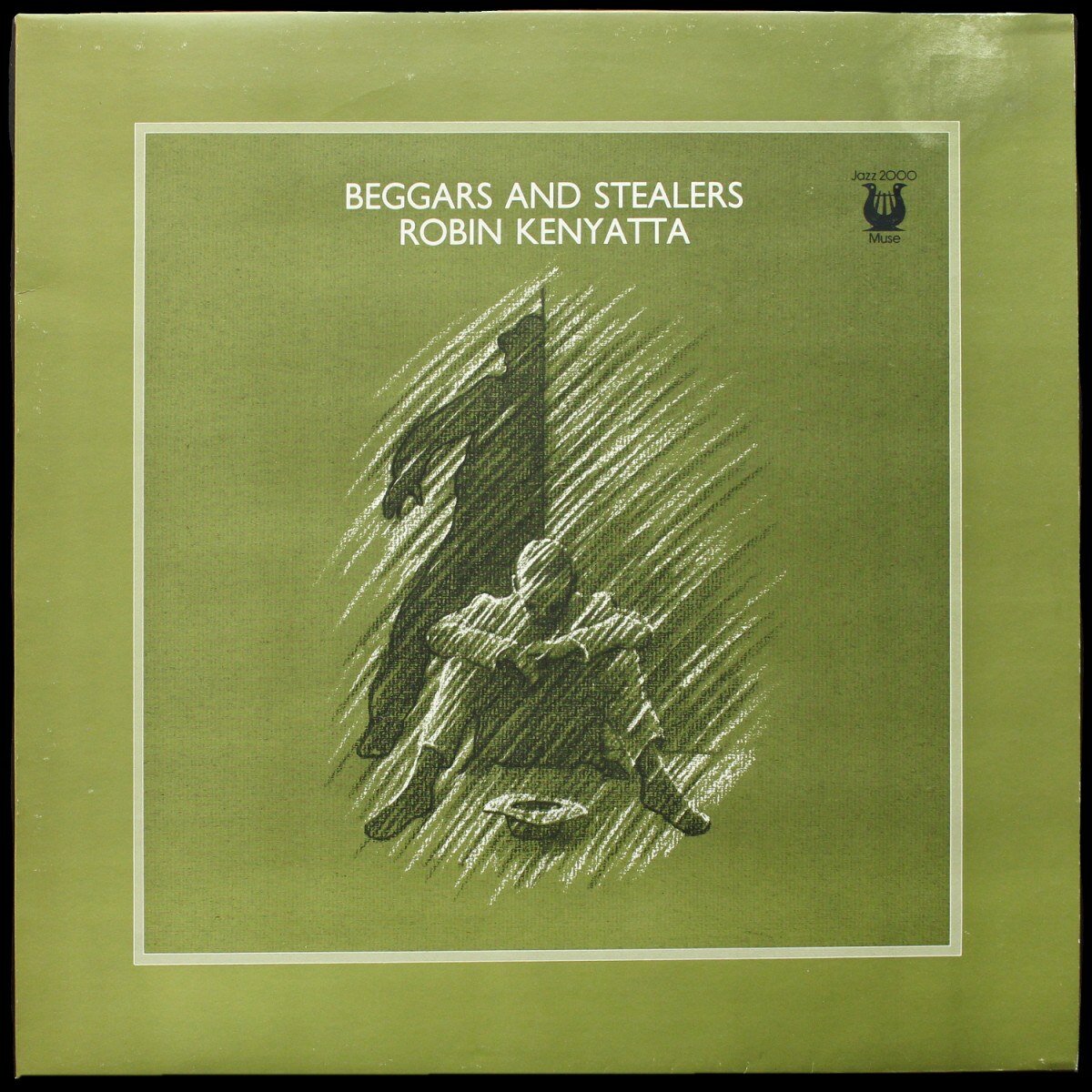 Виниловая пластинка Happy Bird Robin Kenyatta – Beggars And Stealers