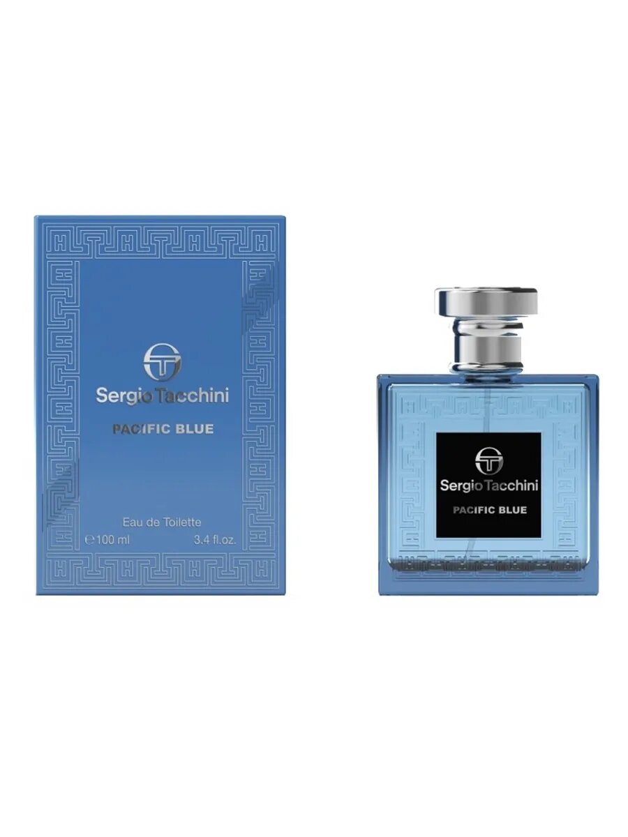Sergio Tacchini Pacific Blu мужская, 100 мл edt