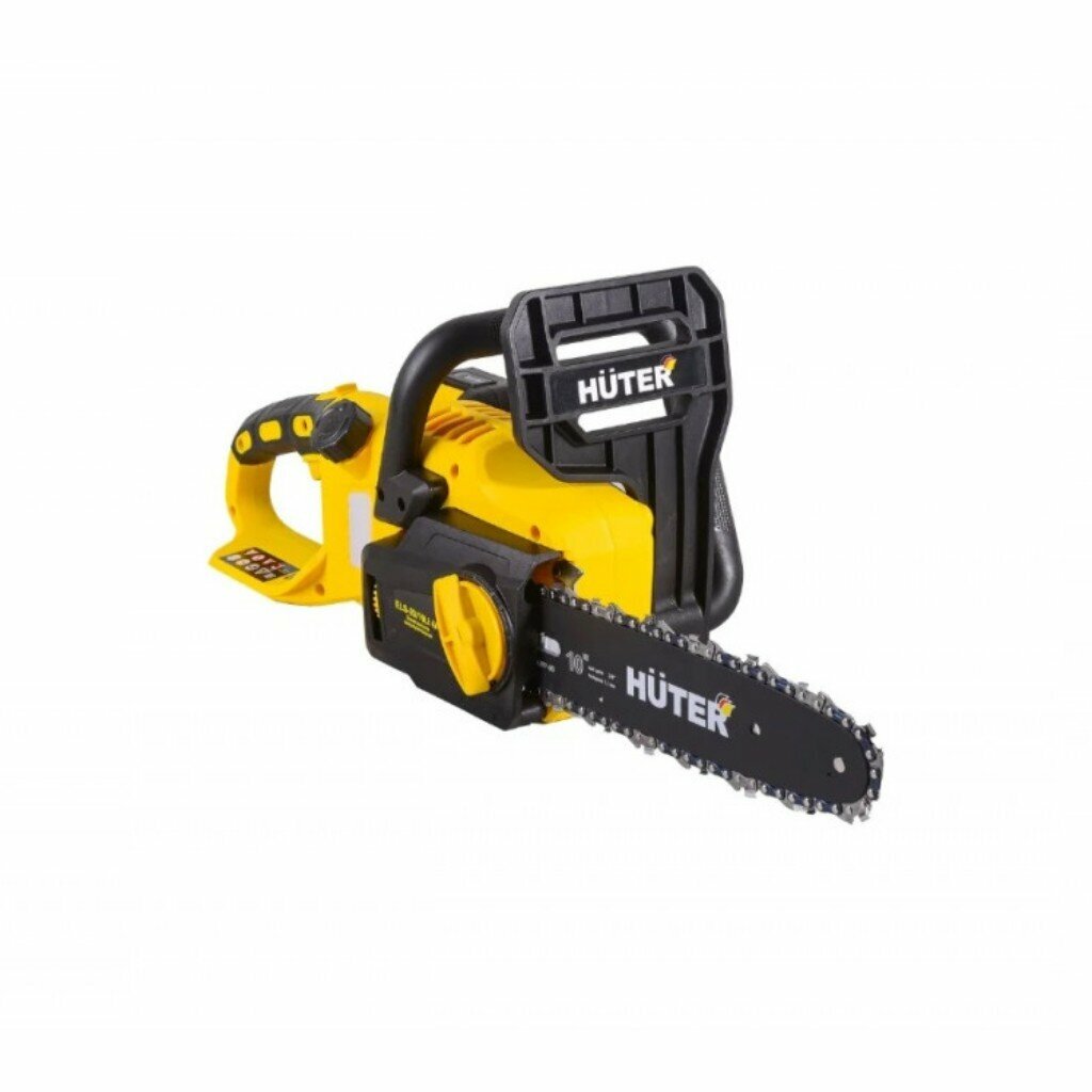 Пила цепная аккумуляторная, аккумуляторная, Huter, 25 см, шаг цепи 1/4 дюйм, 36 звеньев , ELS-20/10Li, Li-ion, 20 В