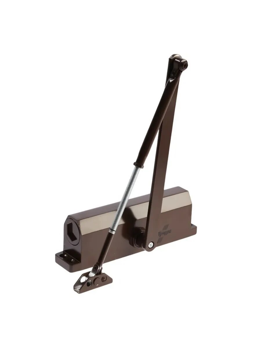 Доводчик дверей механический для тяжелых дверей