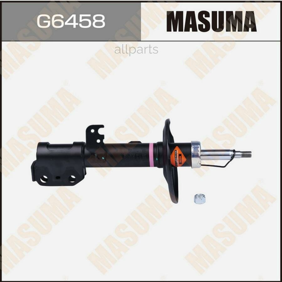 MASUMA G6458 амортизатор передний левый газовый!\ Toyota Wish 1.8/2.0 03-09