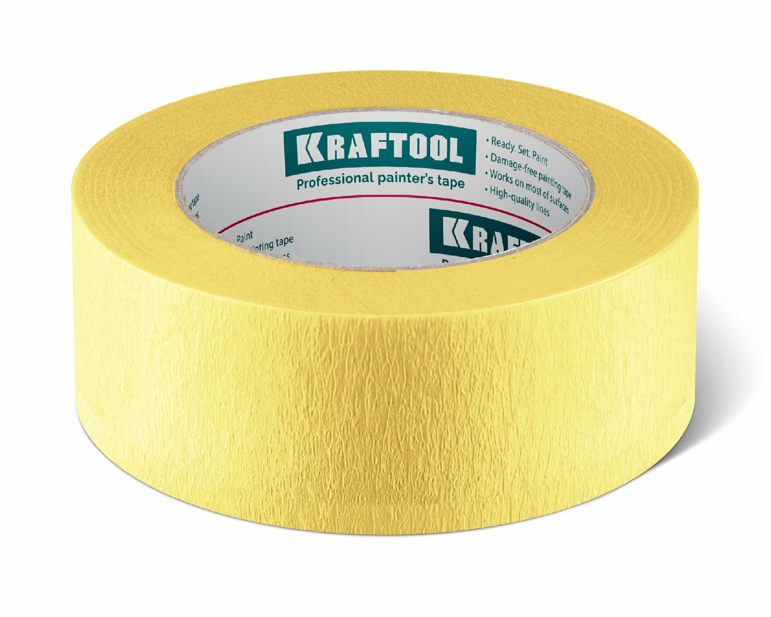 KRAFTOOL N500 Flex 38 мм х 30 м, для изогнутых линий, малярная лента (12105-38) (12105-38)