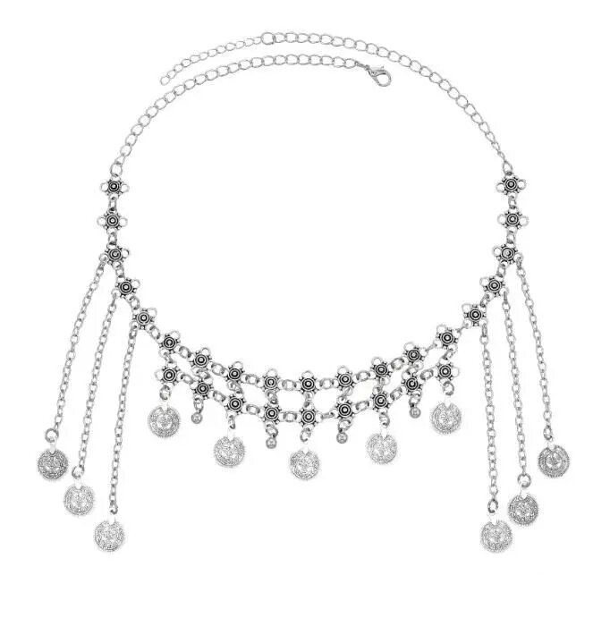 Серебряный кулон для волос style F 1078