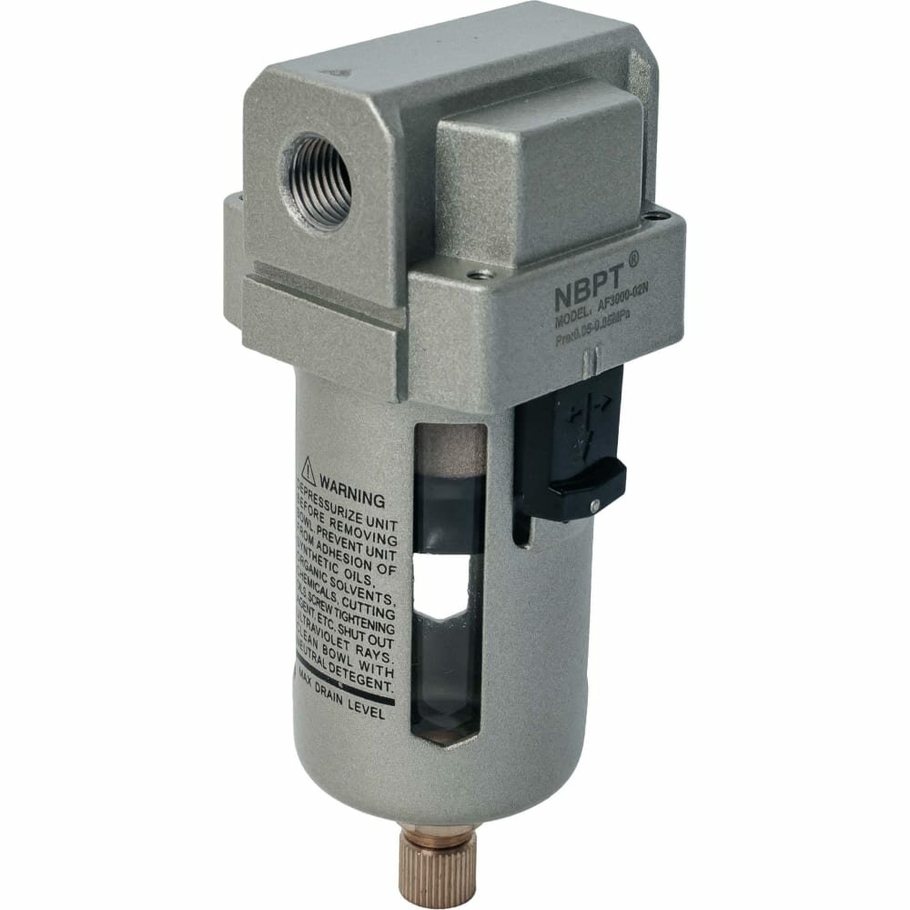 Фильтр-влагоотделитель NBPT af5000-1" n (10)