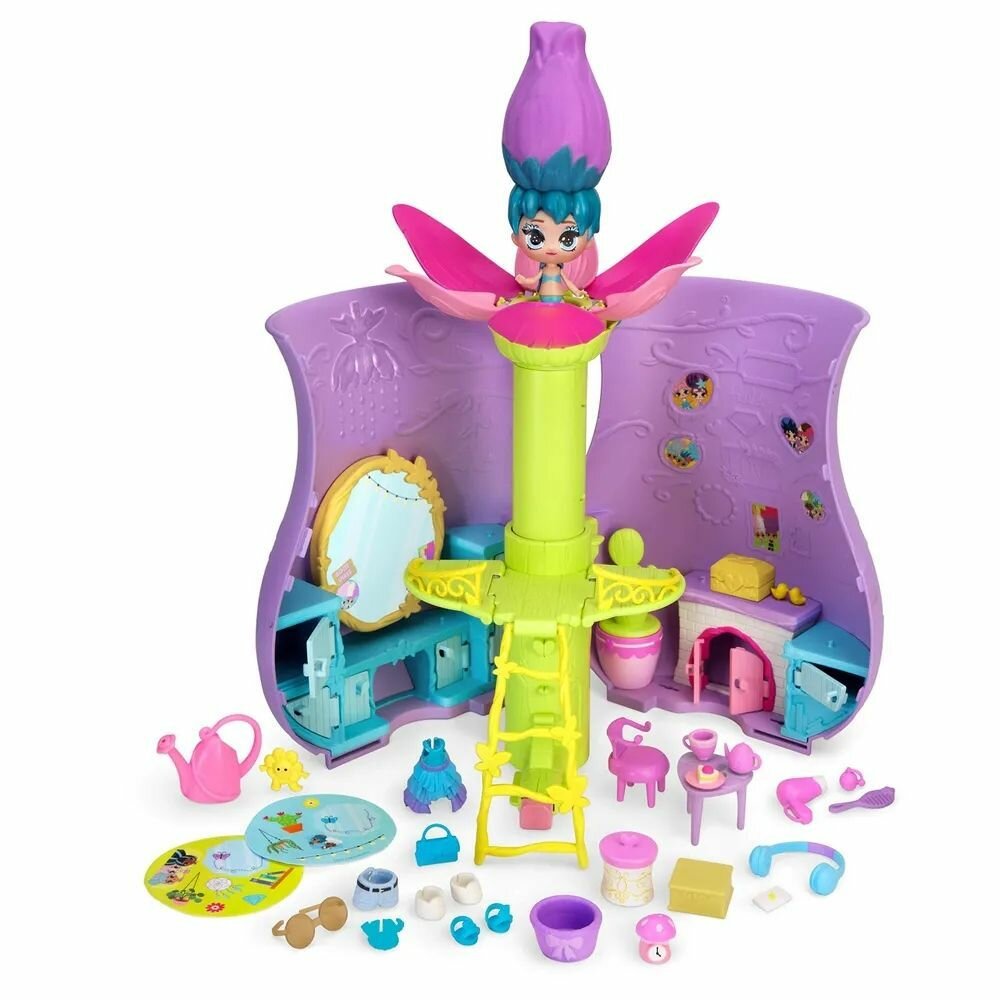 Blume Secret Surprise Garden Playset набор для сада с секретным сюрпризом, Игрушечный домик с куклами, Подходит для детей старше 4 лет