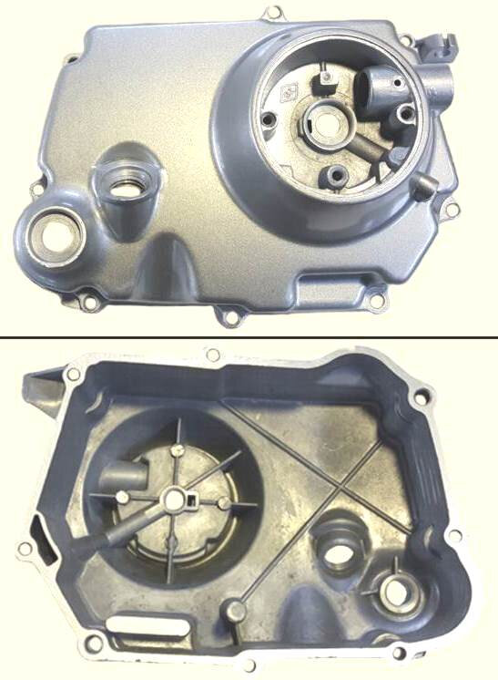 Крышка двигателя правая 139FMB,147FMH DELTA, ALPHA ATV 70 (тип 1)