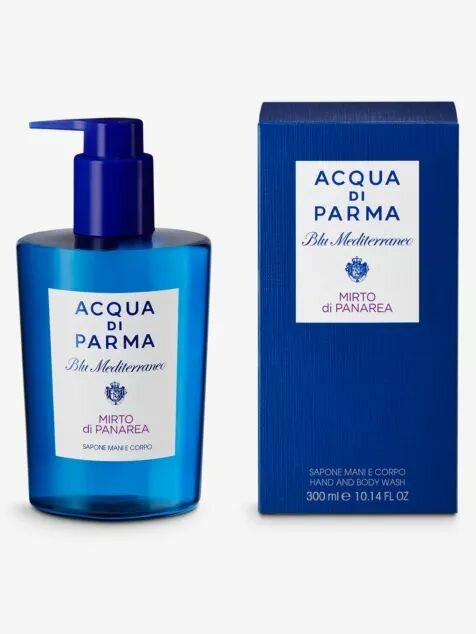 Acqua Di Parma Гель для душа и тела Blu Mediterraneo Mirto di Panarea 300мл