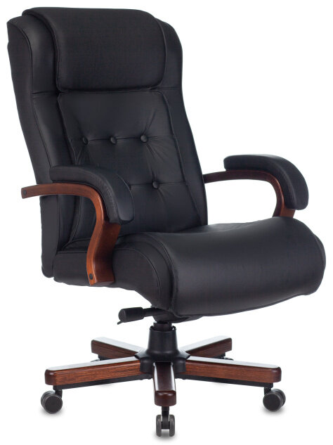 Компьютерное кресло Бюрократ T-9926WALNUT