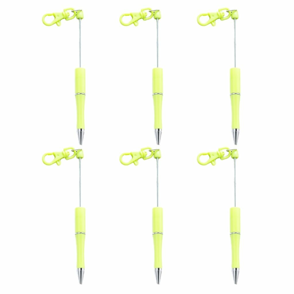 (1 упаковка из 6) DIY брелок шариковая ручка