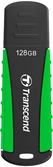 USB Flash накопитель 128Gb Transcend JetFlash 810 Black/Green (TS128GJF810)