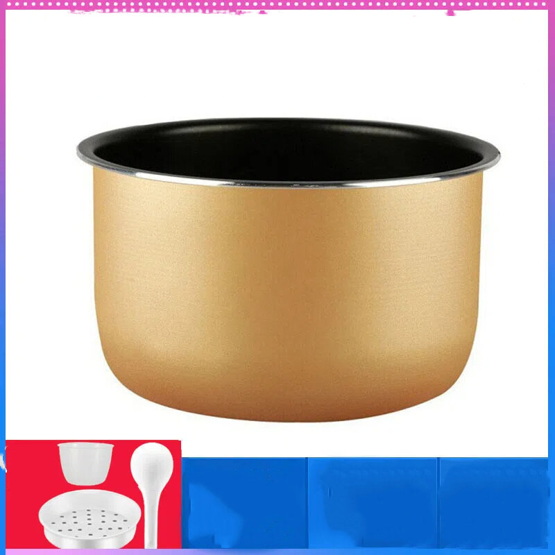 Совместимая антипригарная внутренняя чаша 4L для рисоварок Philips моделей HD3055/HD3035/HD3165/HD3166/HD3062