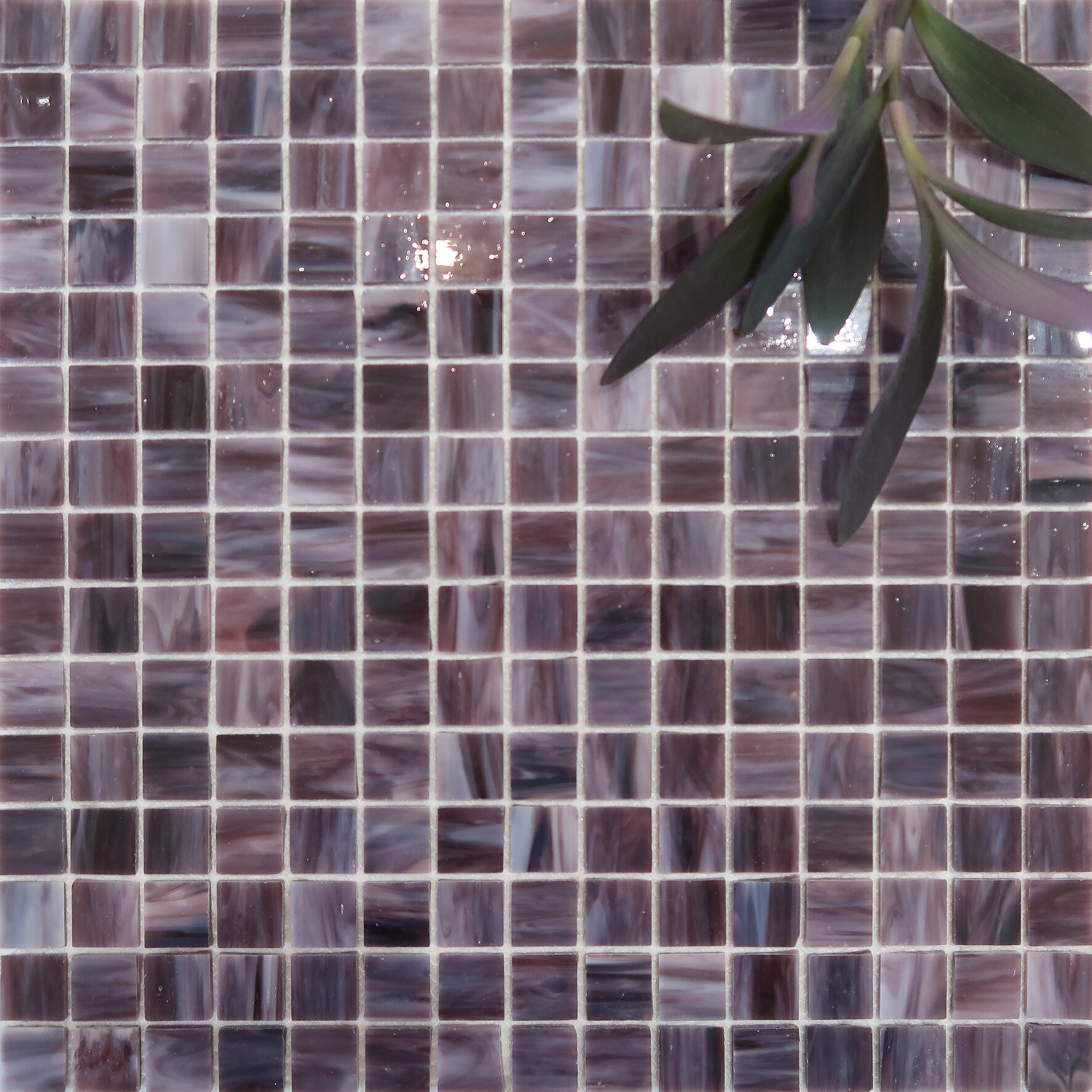 1593 Мозаика из витражного стекла для ванной комнаты, хаммама, панно, рукоделия -1шт