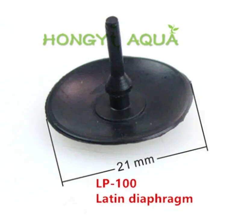 Мембрана для воздушного насоса LP-100 Latindiaphragm, черная
