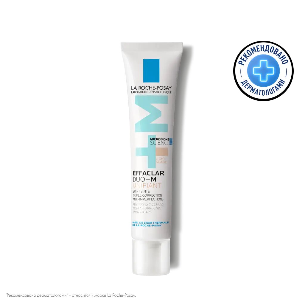 La Roche-Posay Effaclar DUO+M Крем-гель тонирующий против несовершенств 40 мл