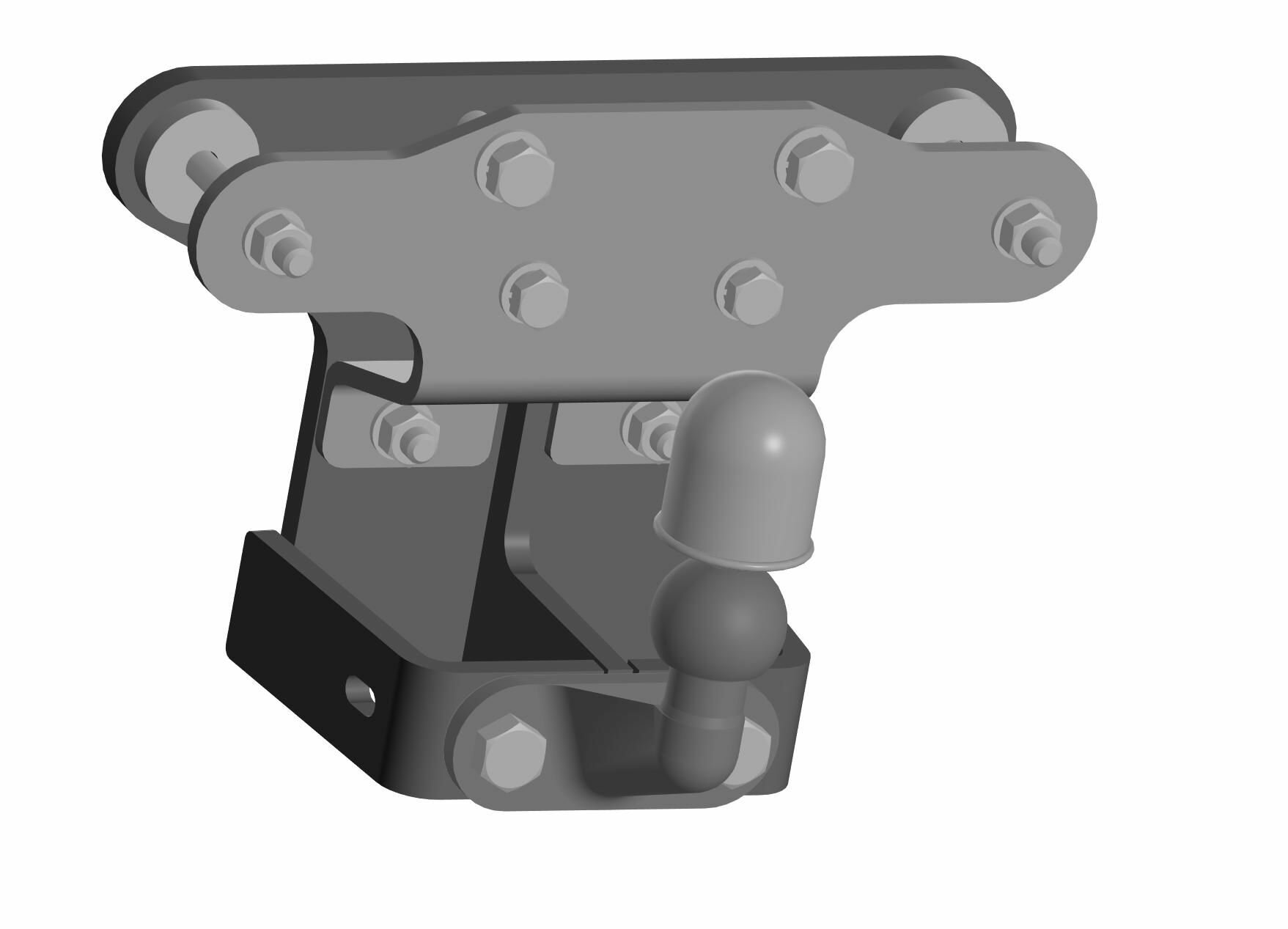 Фаркоп для Танк 500, Хавал Н5, Н9 9029-F Oris