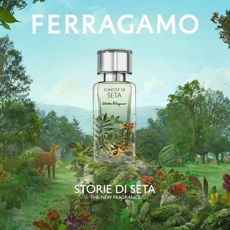 SALVATORE FERRAGAMO, Foreste Di Seta, 100мл, Парфюмерная вода женская