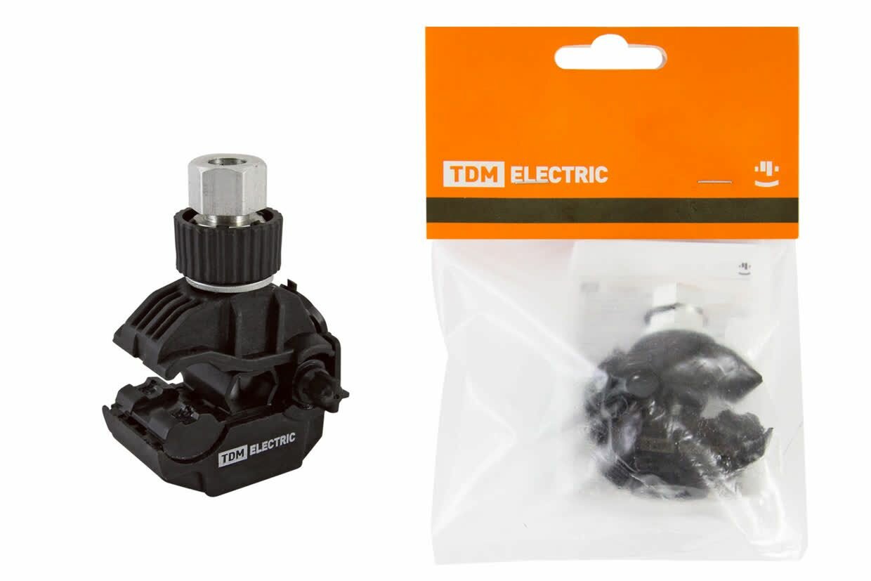 Герметичные ответвительные зажимы IEK P 616R, полиамид, алюминий, 4шт