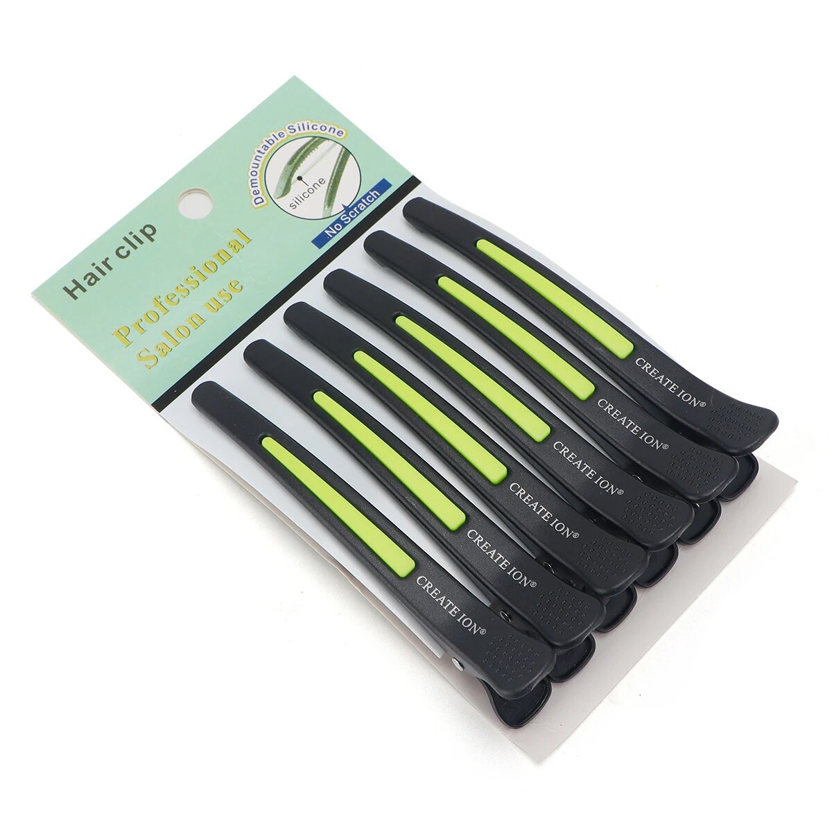 6 шт, профессиональные парикмахерские зажимы для салона, бесследные заколки для волос из кожи аллигатора, парикмахерская, стрижка, когти, секция, шпилька, инструменты для укладки