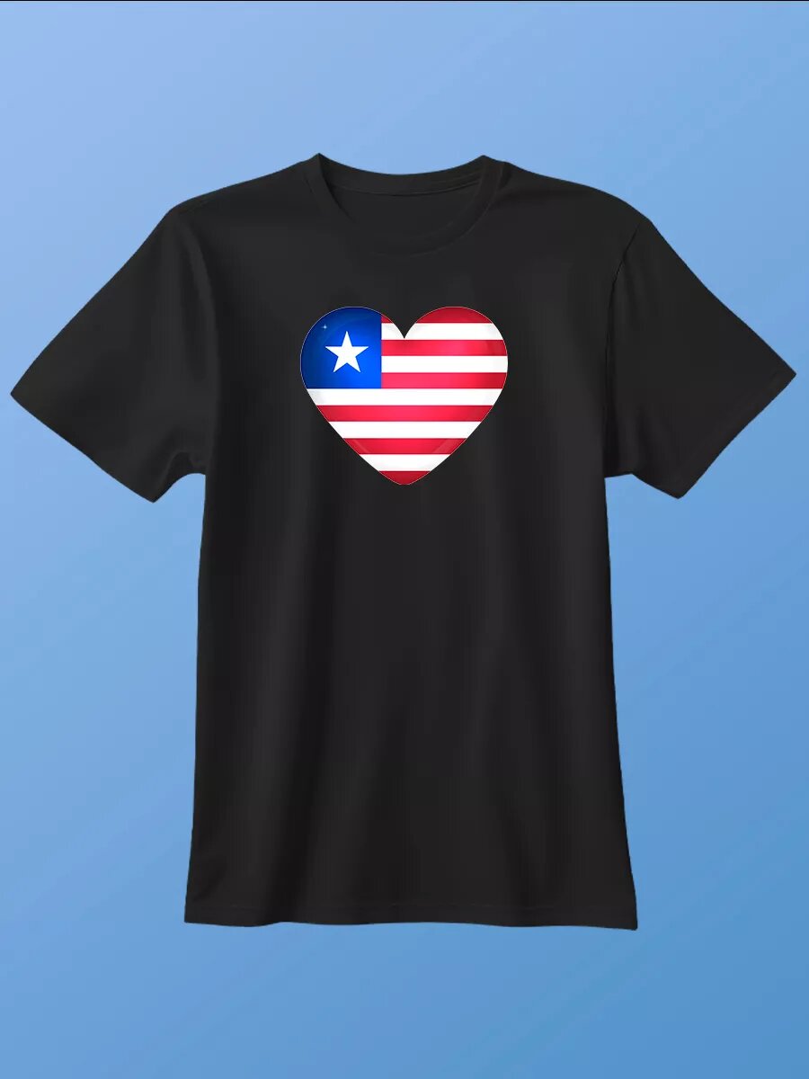 Футболка Либерия