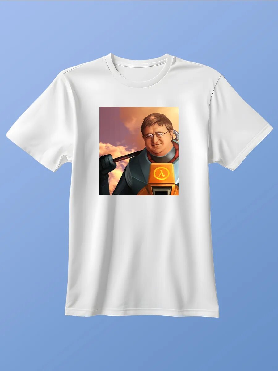 Футболка халф лайф half life