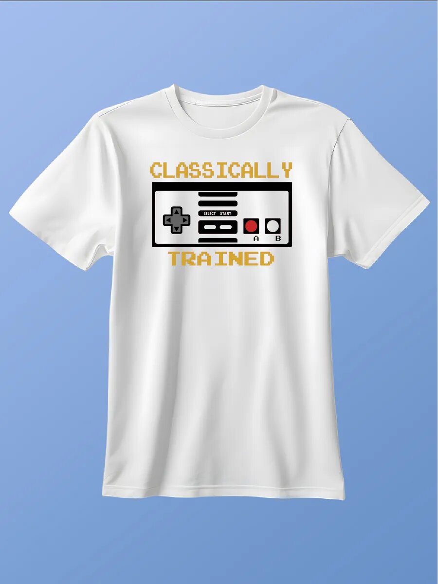 Футболка 90ые джойстик денди