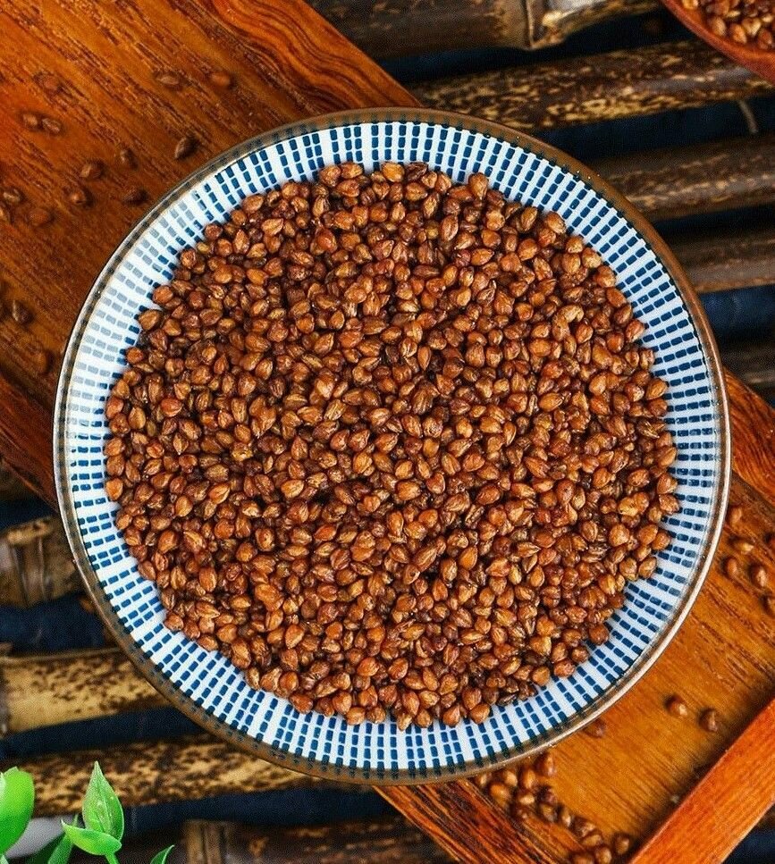 Чайный напиток Гречишный чай Ядрица темный, 50 грамм