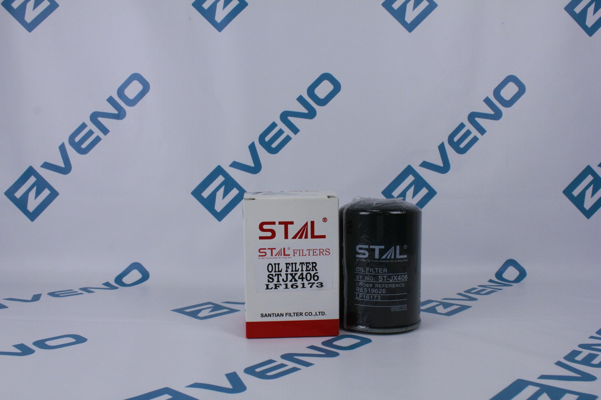 Фильтр масляный STAL ST10406 (LF16173; P550758; RE518977; 7090658; 22545867; B7306; SO10067; W9032) Liebherr John Deere Sdmo