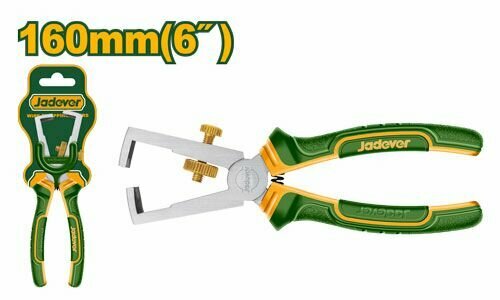 Клещи для снятия изоляции 160мм JADEVER JDPL5C06