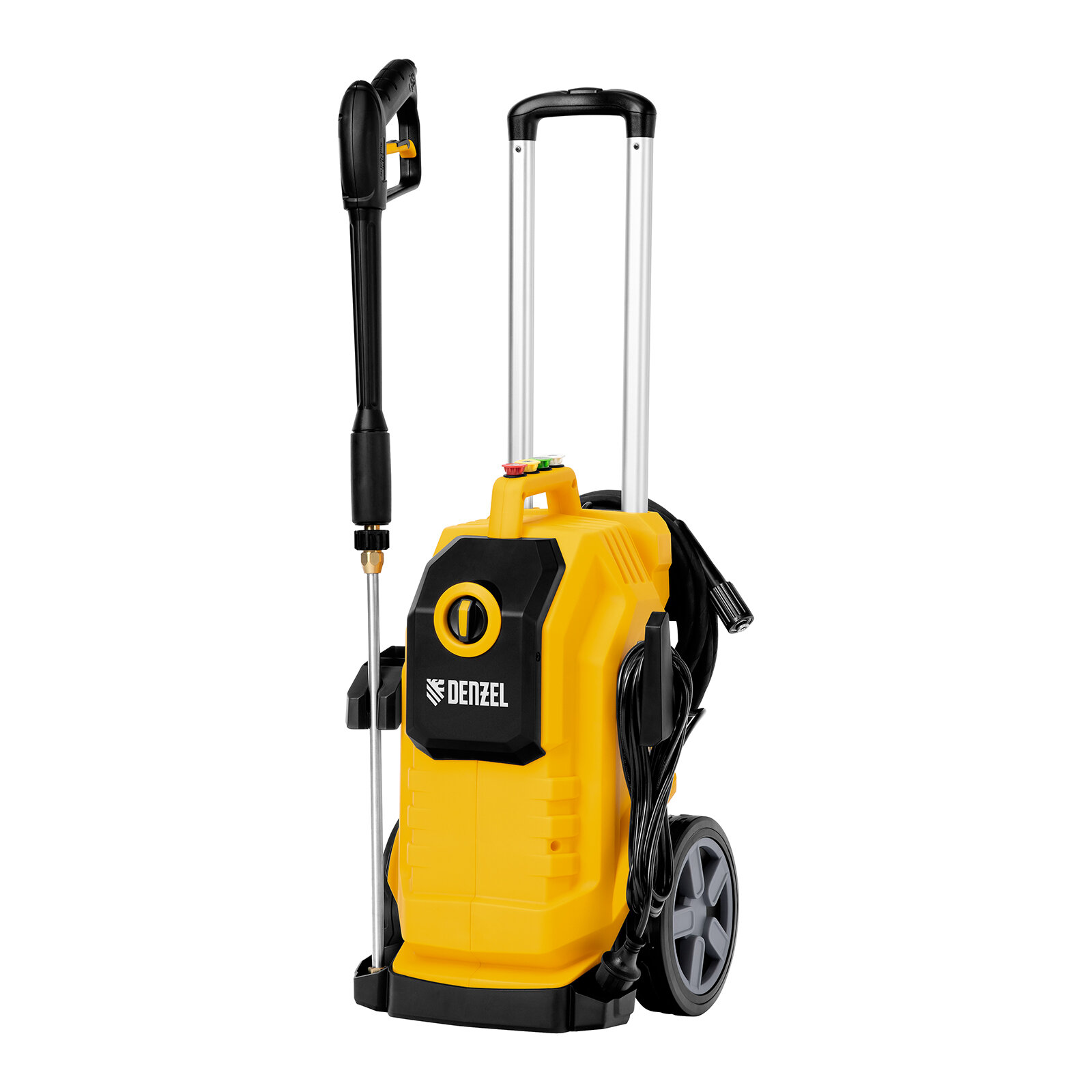 Моечная машина высокого давления K 70 Power, 2500 Вт, 180 бар, 600 л/ч, асинх. двиг.// Denzel 58272