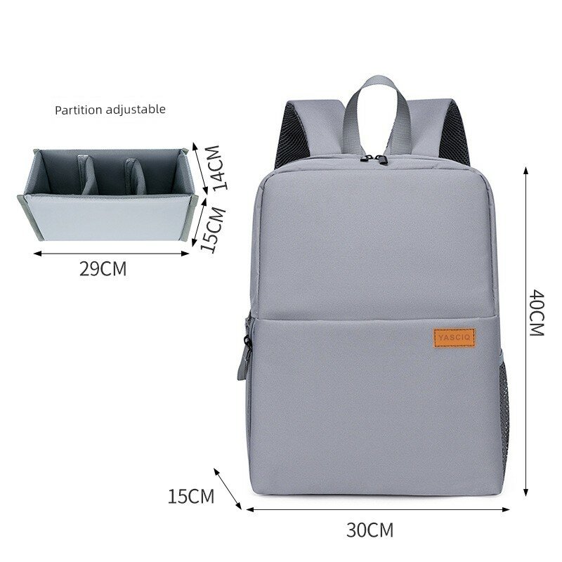 Подходит для сумок для зеркальных камер Sony, Canon, Nikon, водонепроницаемых рюкзаков, сумок для беззеркальных камер,