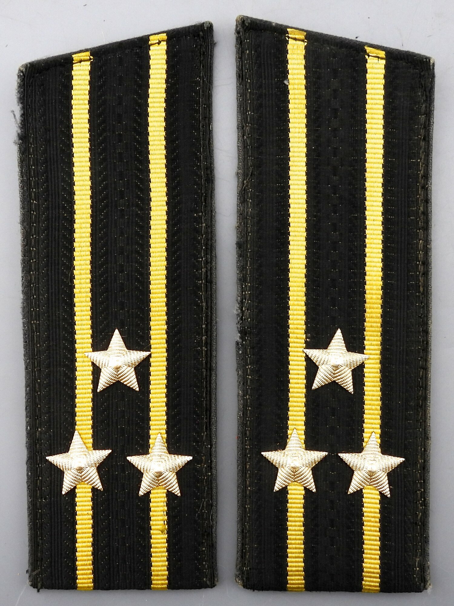 Повседневные погоны капитан 1 ранга ВМФ СССР