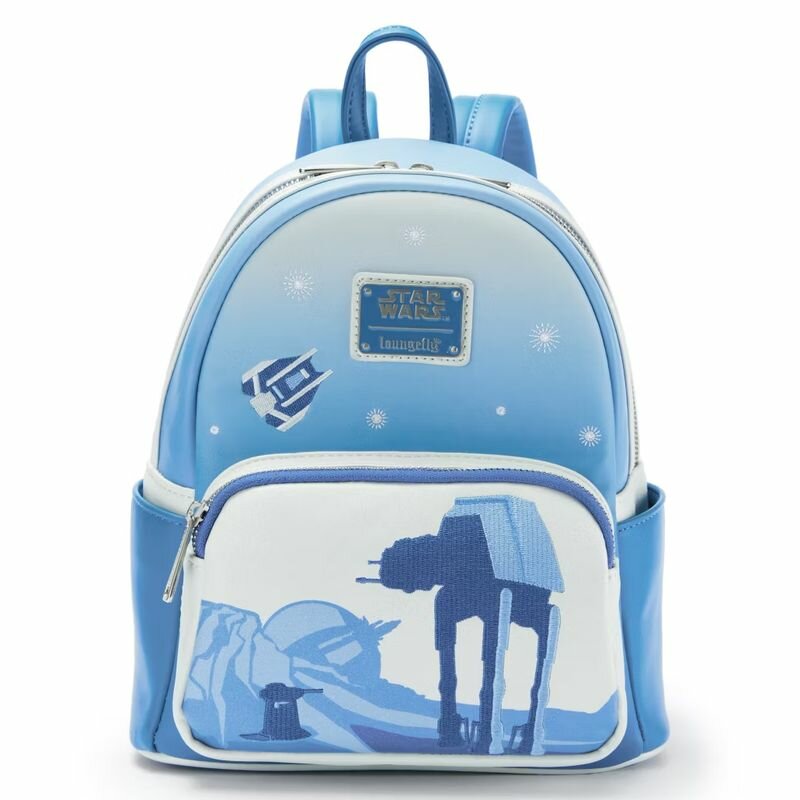 Рюкзак Loungefly Hoth Mini Backpack, Star Wars, синий