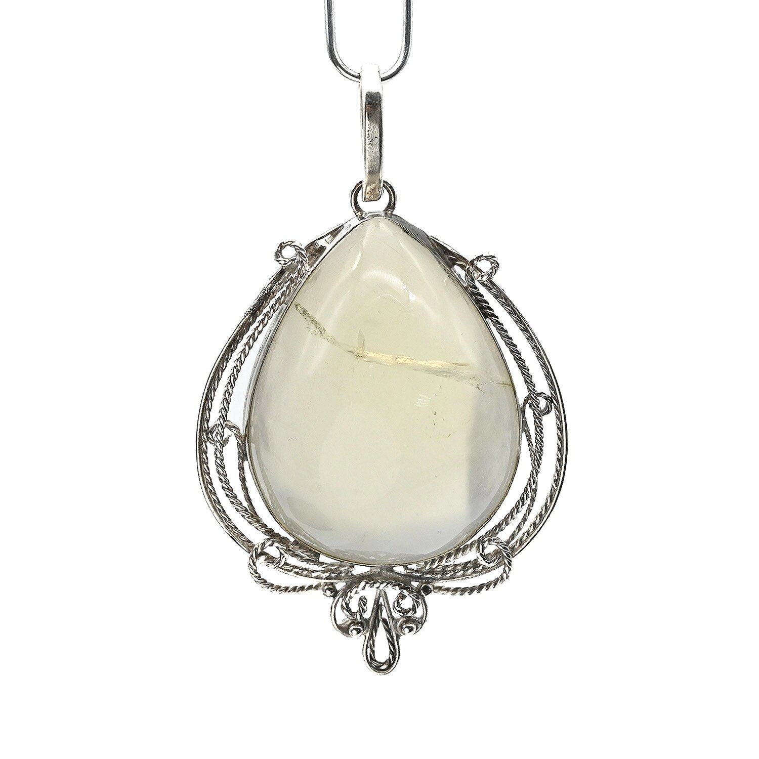 Подвеска, цитрин