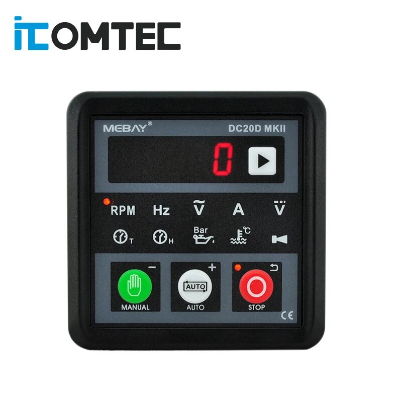 Модуль управления генератором MEBAY DC20D MKII