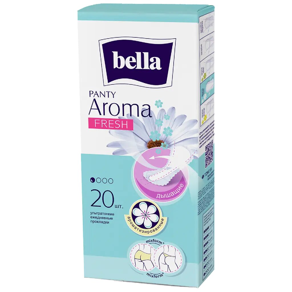 Bella Прокладки Panty Aroma Fresh ежедневные 20 шт