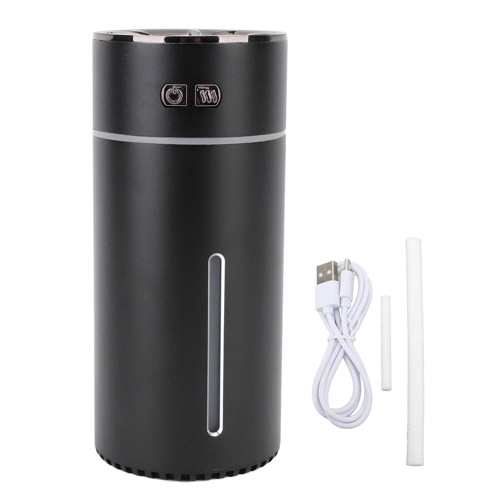 Машина ароматерапевтической машины с двойным спреем портативного интеллектуального автомобильного освежителя воздуха. Увлажнитель Увлажнитель с 300 мл.