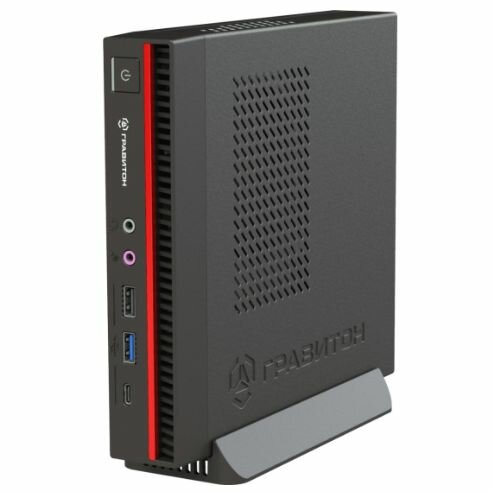 Мини-ПК гравитон Д15И MFF (167525) черный - Intel Core i5-13400, ядра: 10 x 2,5 ГГц, 16 ГБ, Intel UHD Graphics 730, SSD 512 ГБ, Windows 10 Pro