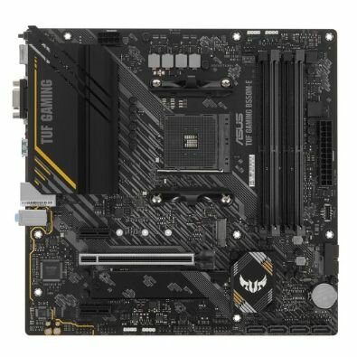 Материнская плата ASUS TUF GAMING B550M-E (TUF GAMING B550M-E) - AM4, AMD B550, 4хDDR4-3200 МГц, 1хPCI-Ex16, 2хM.2, Micro-ATX