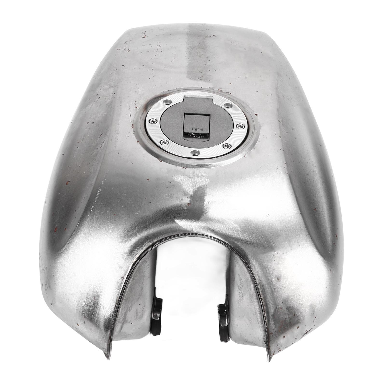 Бак для мотоцикла горючего газа из железа для CG125, 1 бак для горючего газа, 1 крышка бака, 2 ключа, 4 винта, 1 клапан переключателя бака