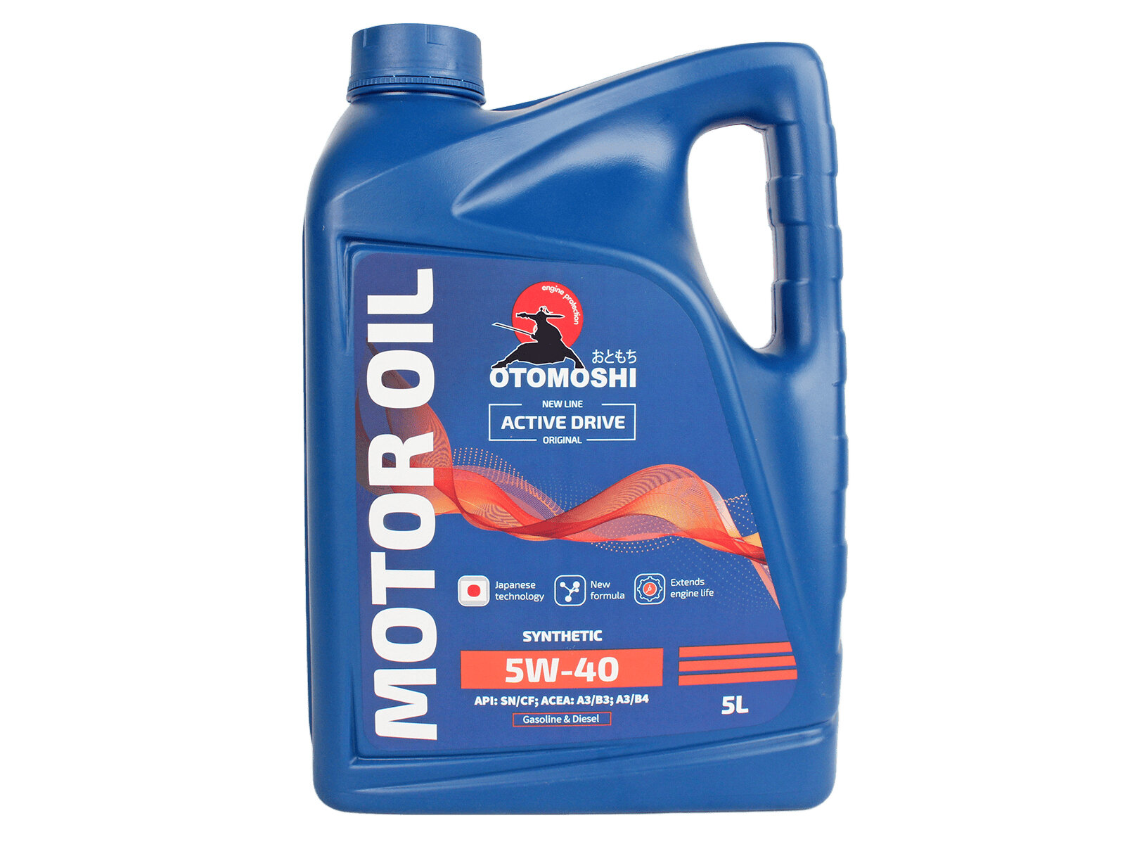 Масло моторное OTOMOSHI ACTIVE DRIVE 5W40 5л