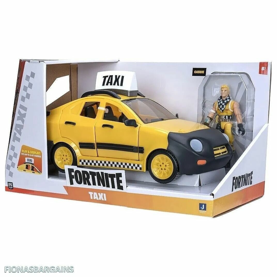 Фигурка Jazwares FORTNITE Автомобиль такси Joy ride