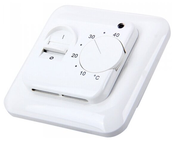 Терморегулятор ZEISSLER M5.716 белый