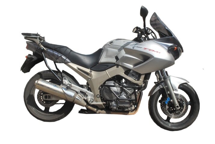 Дуги на мотоцикл YAMAHA TDM900 STREET, черный матовый цвет