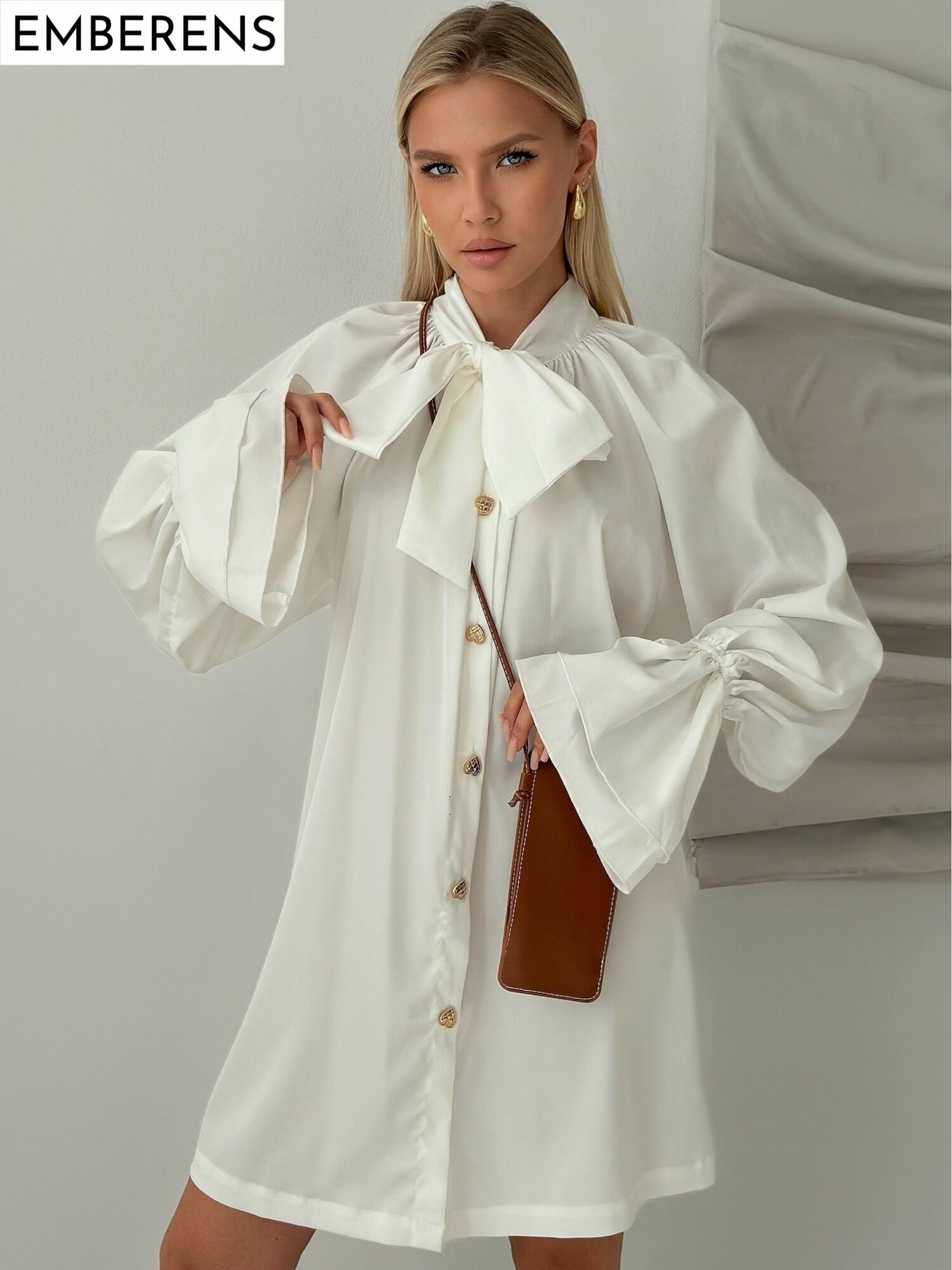 Платье Осень-зима 2025