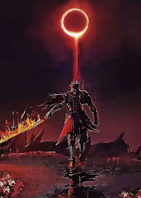 Алмазная картина "Dark Souls III Классическая игра" алмазная огранка 40х50 см,40X50CM, белый