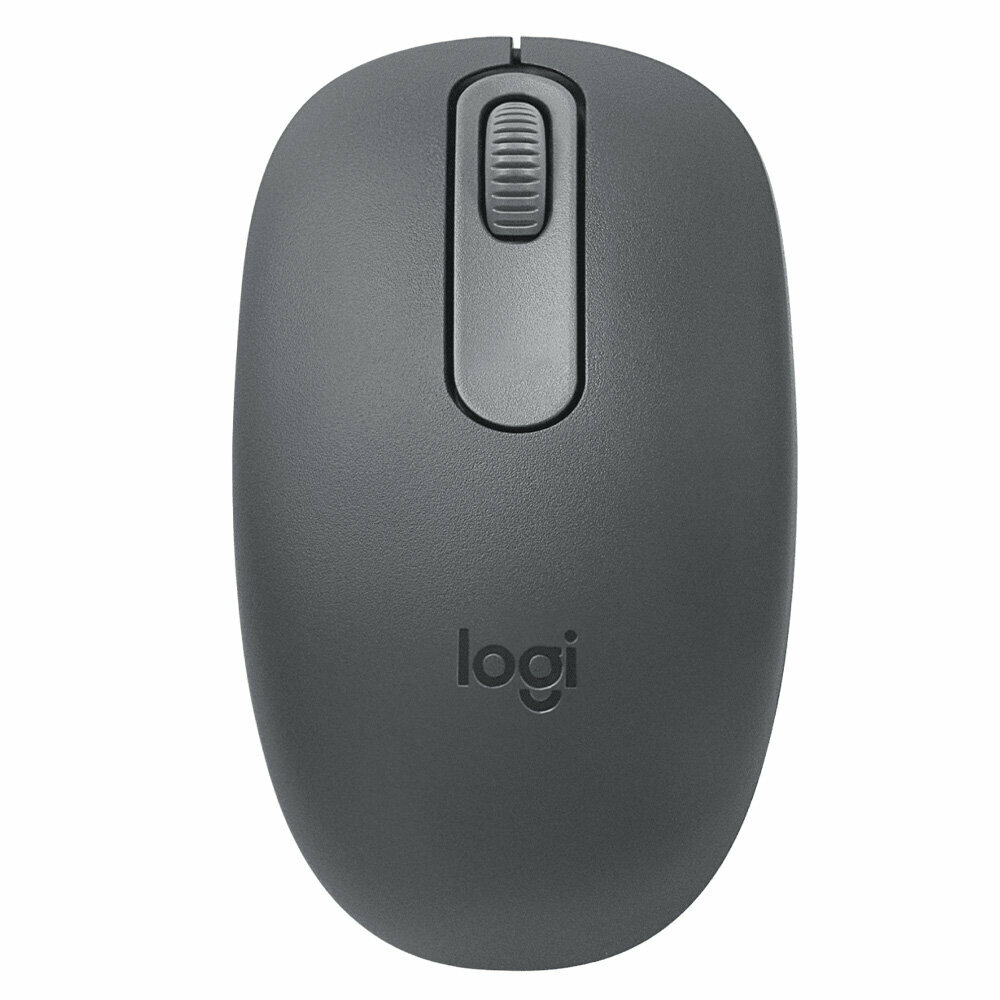 Мышь беспроводная Logitech M196 Bluetooth Mouse Graphite (910-007459)