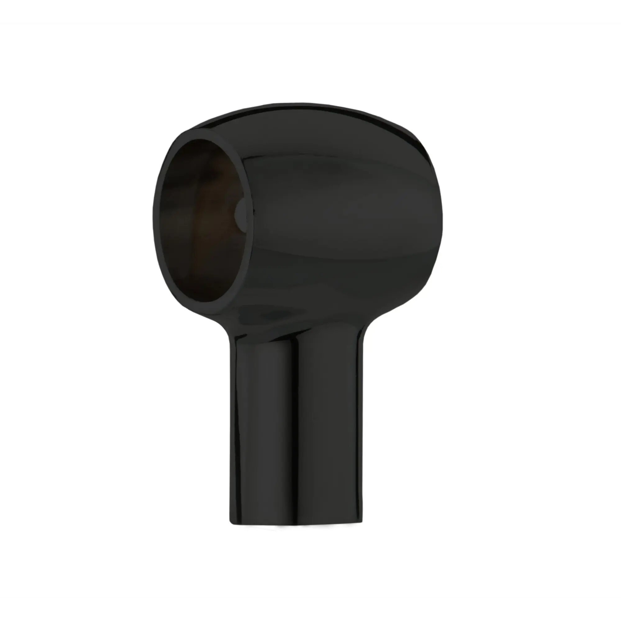 Lemax крепление для рейлинга 4x2.3x4.5 см черного цвета для оформления интерьера