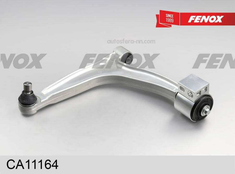 FENOX CA11164 Рычаг подвески Opel Vectra C 02-, Signum 03- передний левый, c ШО