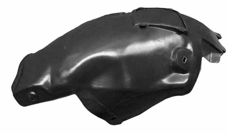 Подкрылок SAT 13125603, для Opel Astra, правый, передний, черный